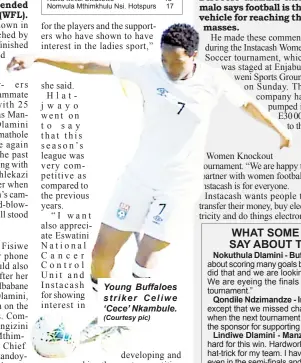 ‘Cece’ finishes top scorer again - PressReader