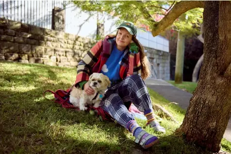 Walking my dog, I feel free to wear the most unhinged outfits - and nobody minds - PressReader