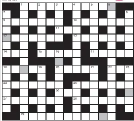 CRYPTIC CROSSWORD - PressReader
