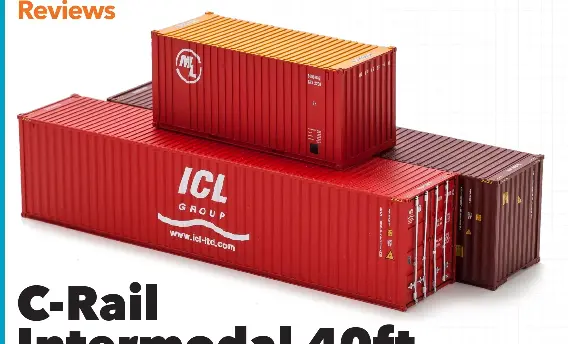 C-rail Intermodal 40ft and 20ft containers - PressReader