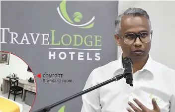 TRAVELODGE HOTELS REOPEN OASIS MOTEL - PressReader