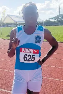 Lacovia’s coach predicts big things for Dockery - PressReader