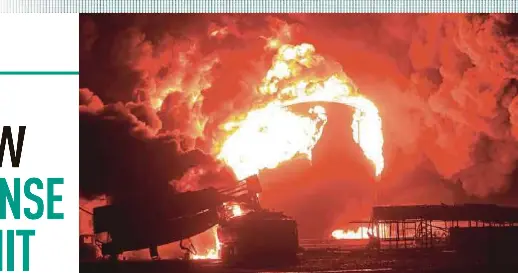 HOUTHIS VOW HUGE RESPONSE TO ISRAELI HIT - PressReader