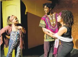 ‘HARLEM DUET’ EXPLORES GENERATION­AL RACISM - PressReader
