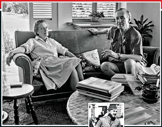 The midnight deal that sealed the Special Relationsh­ip over sherry at Bletchley Park - PressReader