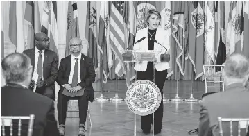 U.S. calls on U.N. to OK ‘Gang Suppressio­n Force’ for Haiti - PressReader