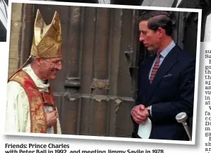 The truth about Charles, Savile and sex abuse bishop - PressReader