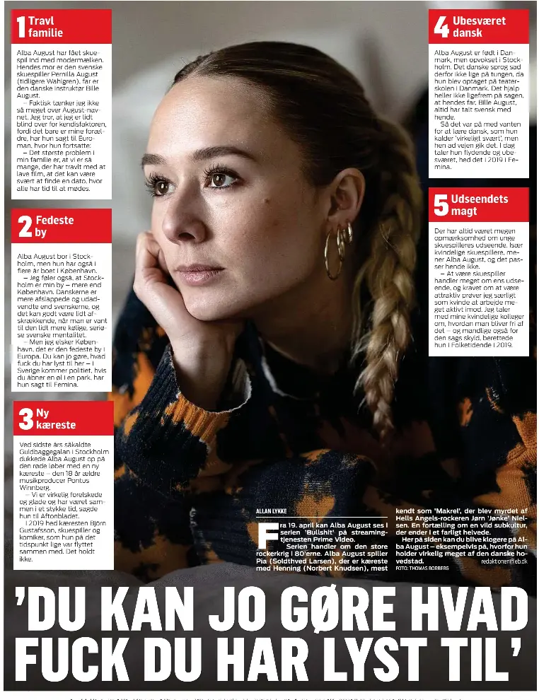 DU KAN JO GØRE HVAD FUCK DU HAR LYST TIL’ - PressReader