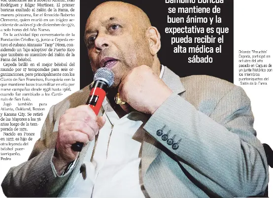 Peruchín está “delicado de salud” - PressReader