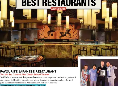 FAVOURITE JAPANESE RESTAURANT - PressReader