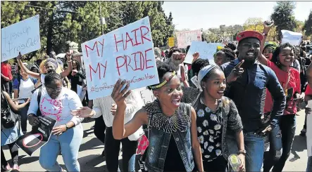 Black girls’ hair-raising ordeal - PressReader