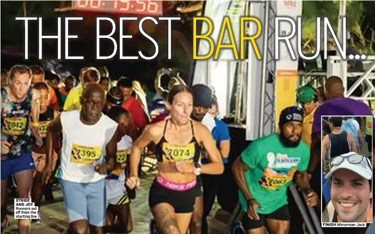 BAR RUN... - PressReader