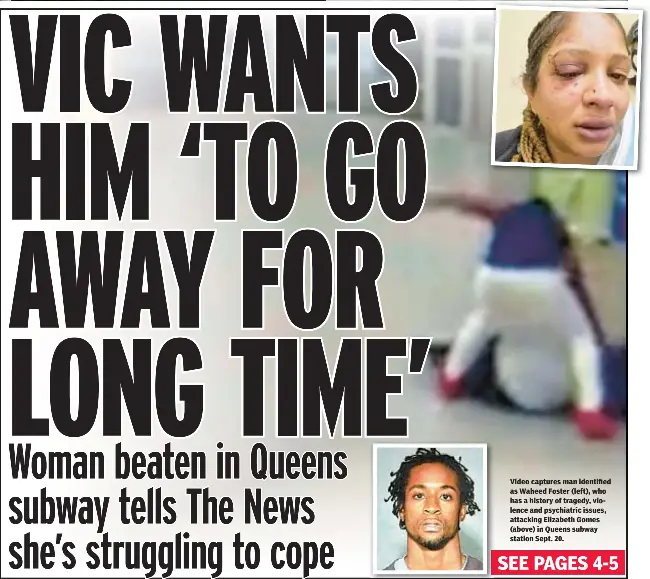 VIC WANTS HIM ‘TO GO AWAY FOR LONG TIME’ - PressReader