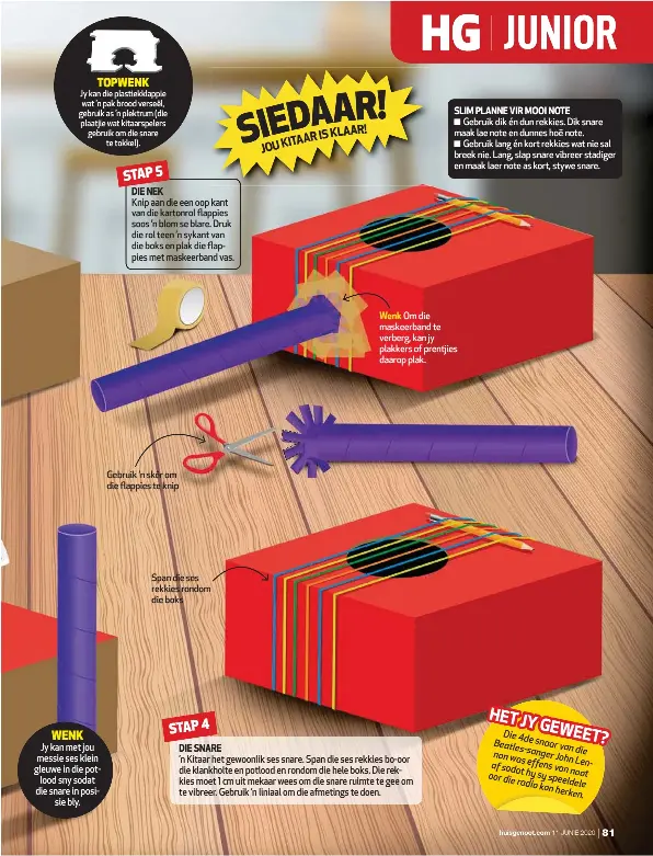 Maak jou eie kitaar - PressReader