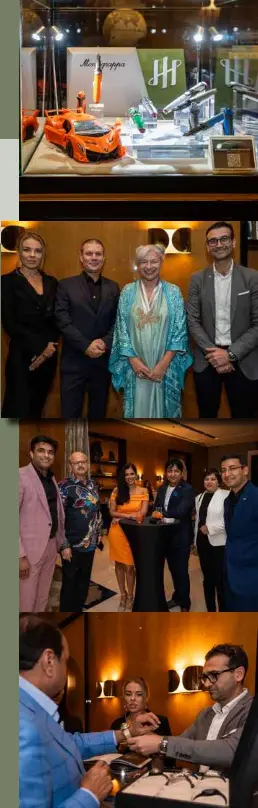 MASHREQ PRIVATE BANKING: AN EVENING OF OPULENCE - PressReader