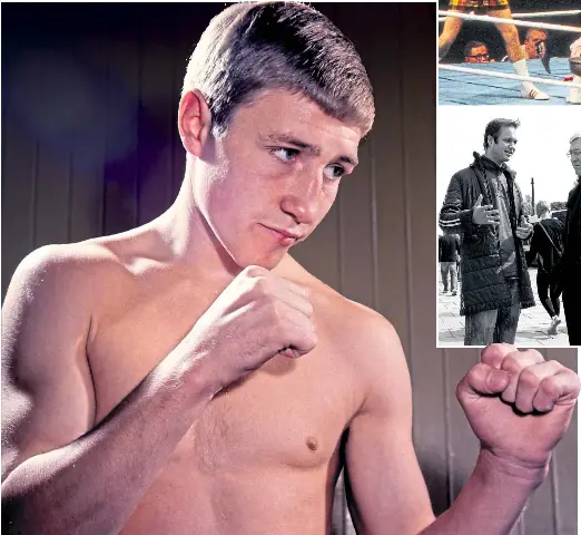 Pulling no punches: Story of a Scottish boxing legend is coming to the ...