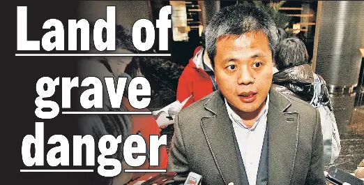 Land of grave danger - PressReader