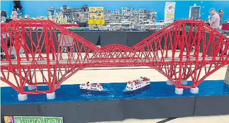 Scotland’s biggest Lego show builds on its success as it returns to ...
