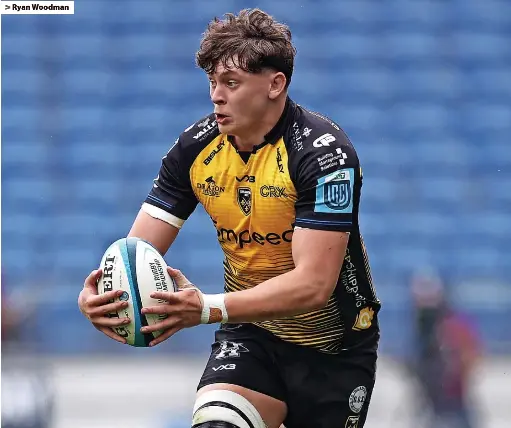 Woodman will lead Wales in their World Championsh­ip bid - PressReader