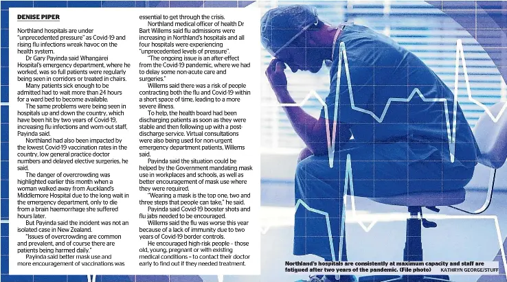 Northland hospitals slammed - PressReader