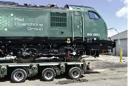Rail Operations pioneer Class 93 arrives in the UK - PressReader