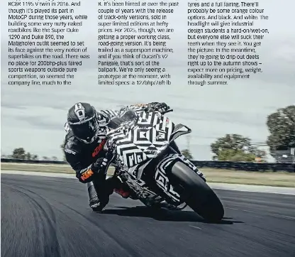 KTM GETS BACK ON TRACK - PressReader