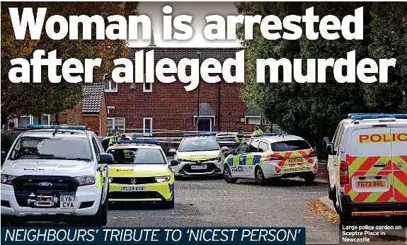 Woman is arrested after alleged murder - PressReader