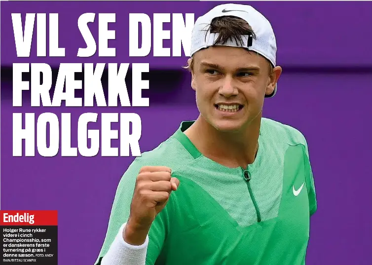 VIL SE DEN FRÆKKE HOLGER - PressReader