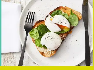 POACHING EGGS - PressReader