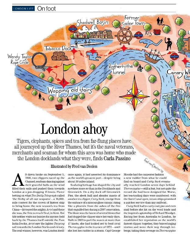 London ahoy - PressReader