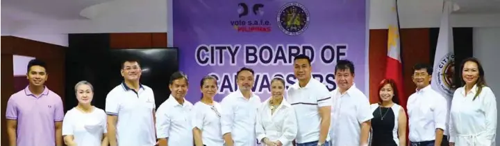 San Fernando's newly-elected officials proclaimed - PressReader