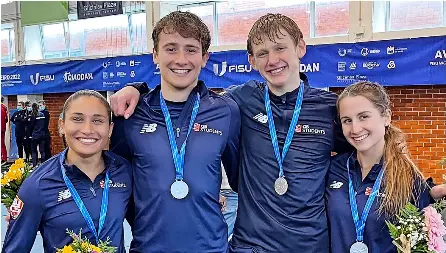 Student helps GB to silver medal - PressReader