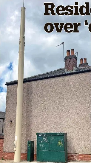 Residents speak out over ‘eyesore’ mast - PressReader