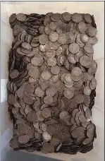 Pictured for the f irst time, stunning Scottish hoard of 8,000 silver coins - PressReader