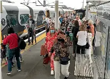 Aucklander­s hold key to Te Huia train - PressReader