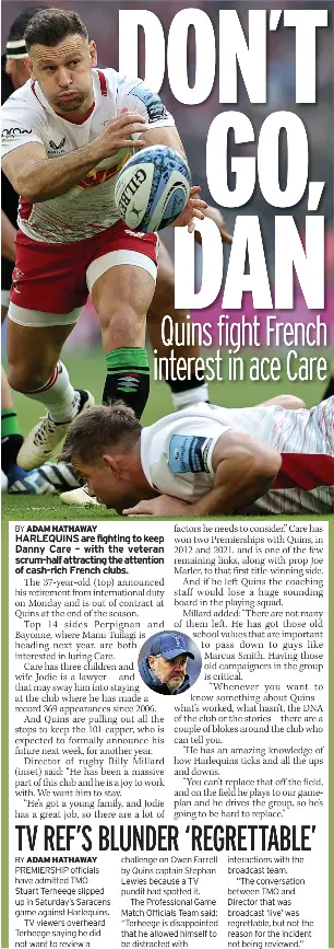 DON’T GO, DAN - PressReader