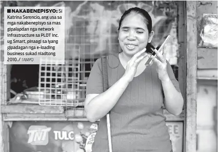 PLDT, Smart nagpalig-on sa daghang mga lugar sa dakbayan sa Mandaue ...