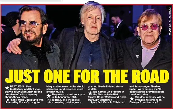 JUST ONE FOR THE ROAD - PressReader