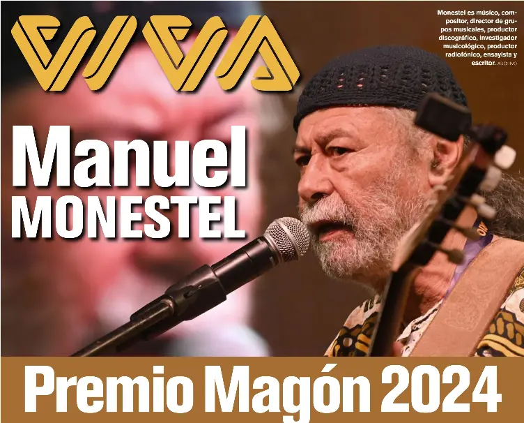 Manuel MONESTEL Premio Magón 2024 - PressReader