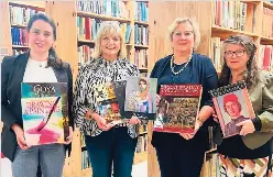 Scava donates 116 art books to George regional libraries - PressReader