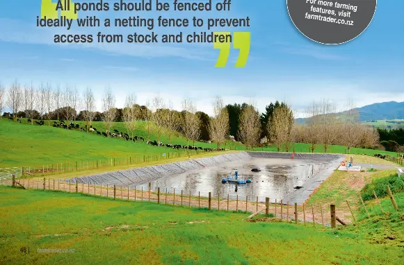 EFFLUENT POND SAFETY - PressReader