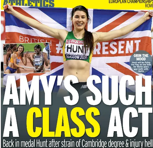 AMY’S SUCH A CLASS ACT - PressReader