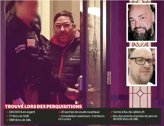 Une frappe jamais vue en matière de drogue du viol - PressReader