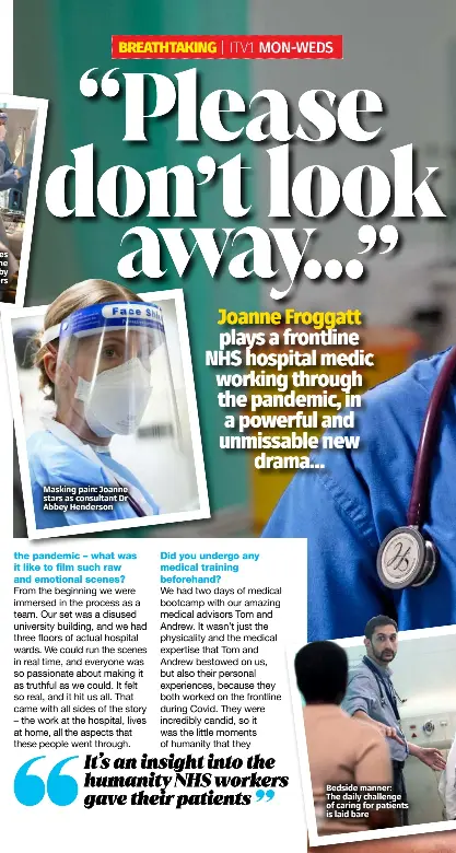 “Please don’t look away...” - PressReader