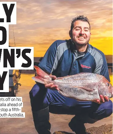 A FAMILY HOOKED BY TOWN’S BOUNTY - PressReader