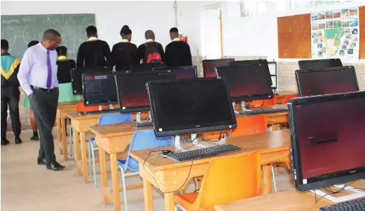 Rhodes University-donated computers to enhance teaching and learning at ...