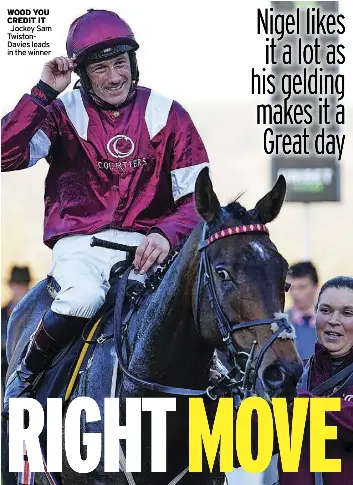 RIGHT MOVE - PressReader