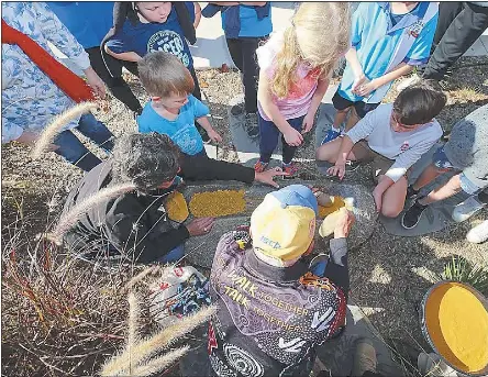 Pre-schoolers reunite with handshakes and hand prints - PressReader