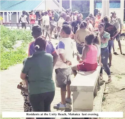 Youths feared drowned after swimming trip at Unity beach - PressReader