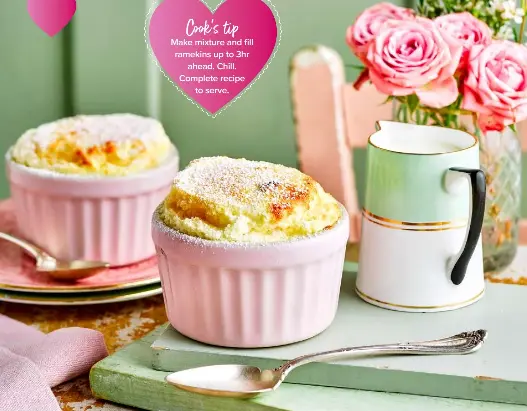 Passion fruit soufflés - PressReader